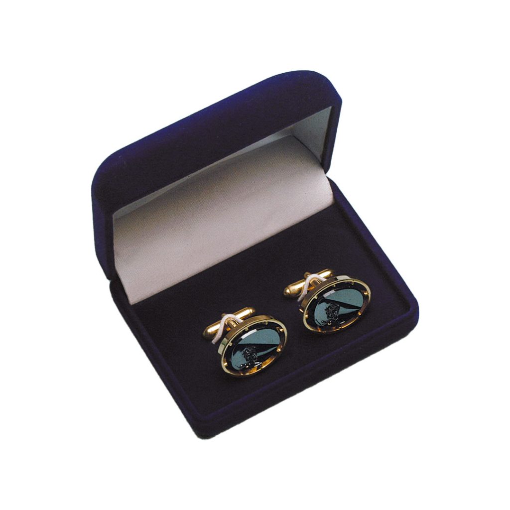 Velvet Cufflink Box - Shop Display Solutions