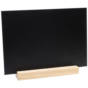 Free-Standing A3 Blackboard - Shop Display Solutions