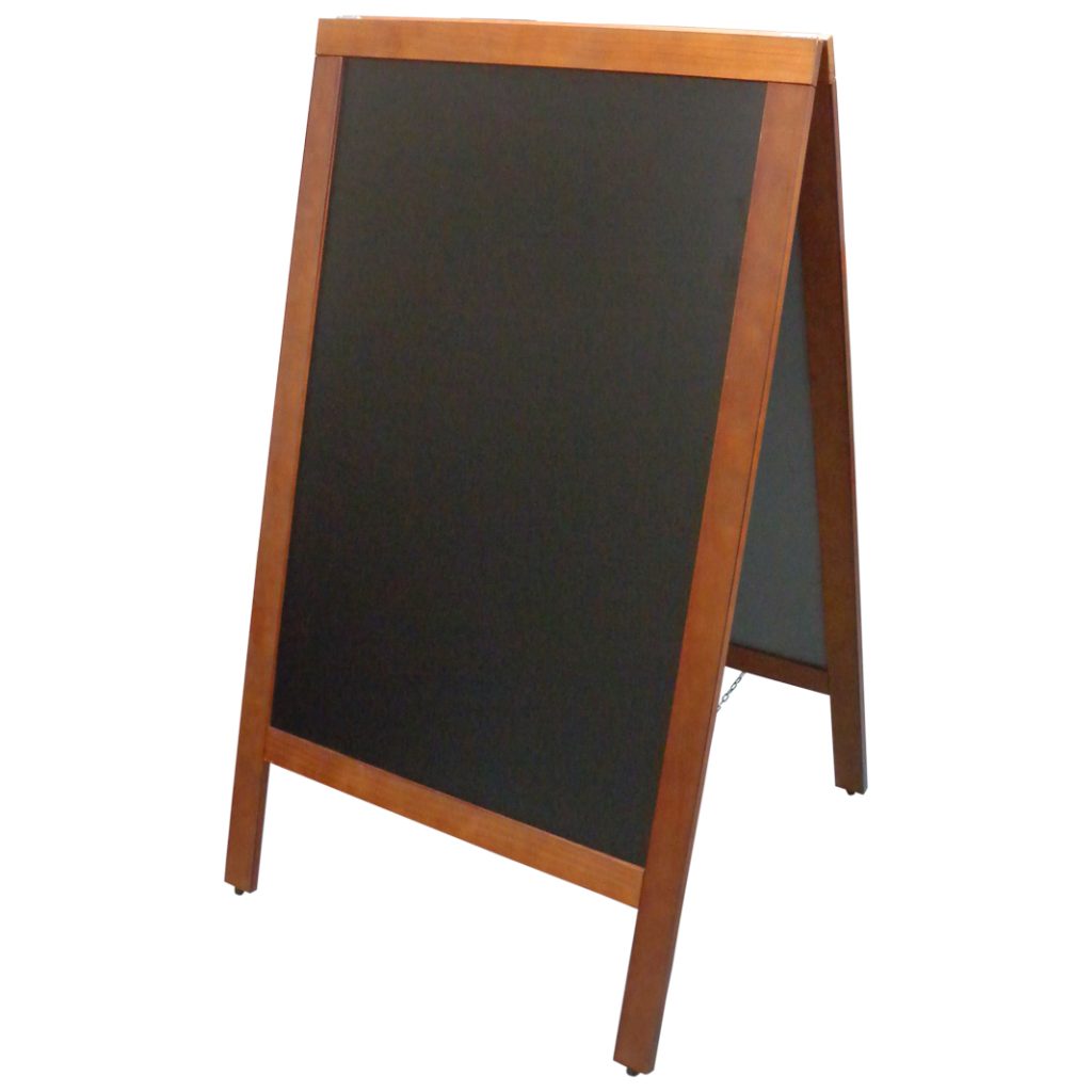 Large Double Sided A-Frame Blackboard - Shop Display Solutions