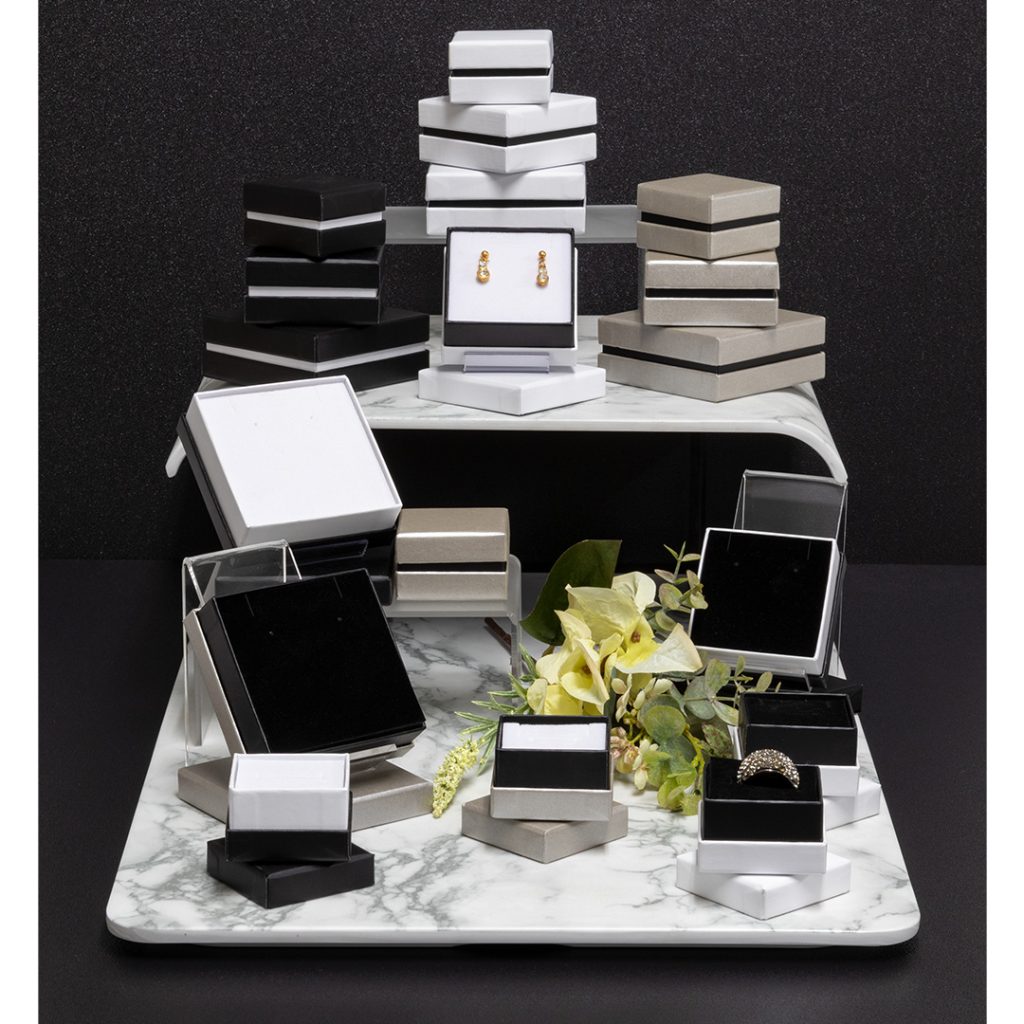 Ring box - cardboard - Shop Display Solutions