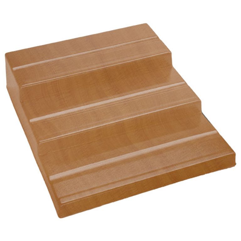 Moulded 3-Step Deli Riser - Shop Display Solutions