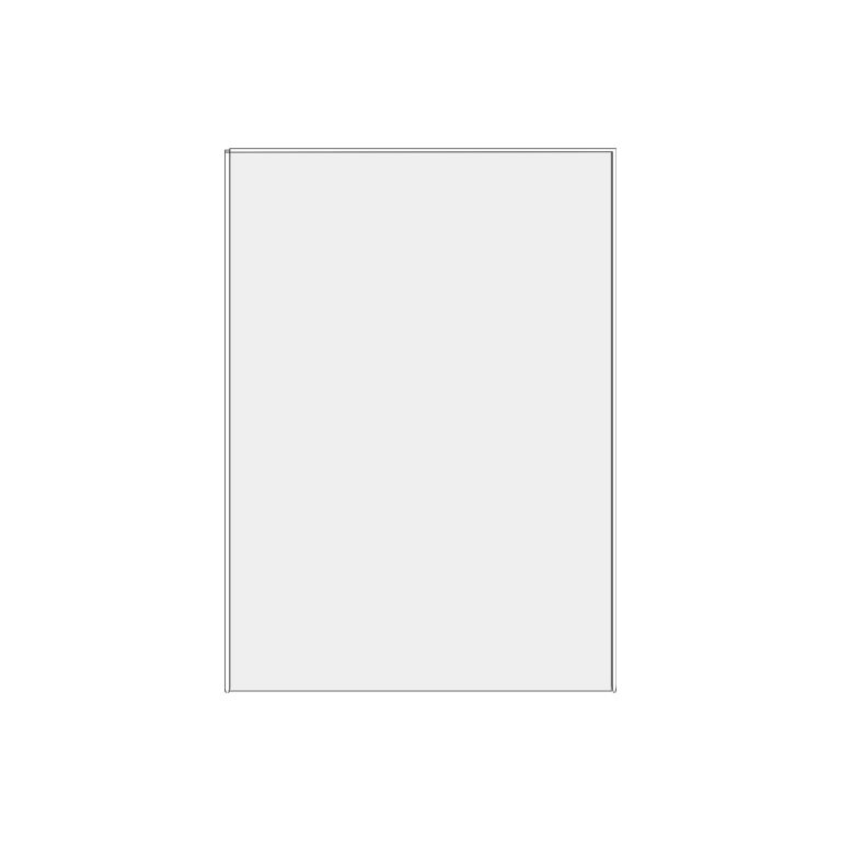 clear A4 protective sleeve - Shop Display Solutions