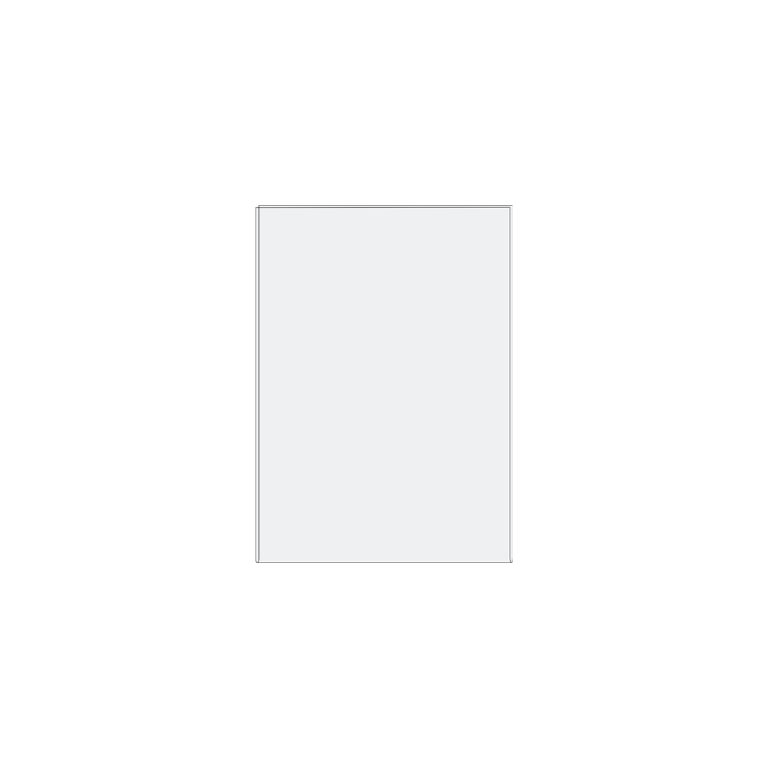 Clear A5 Protective Sleeve - Shop Display Solutions