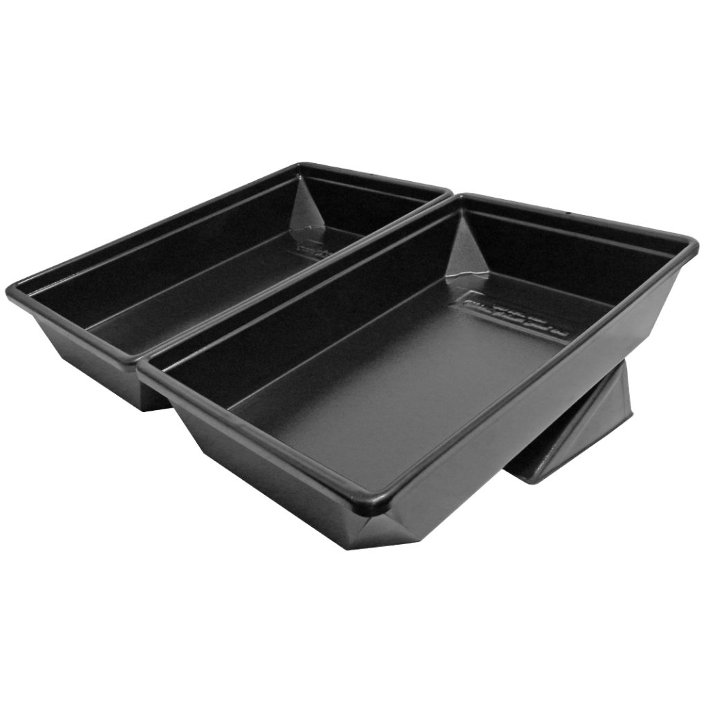 Upper-Shelves Ramp - Moulded - Shop Display Solutions