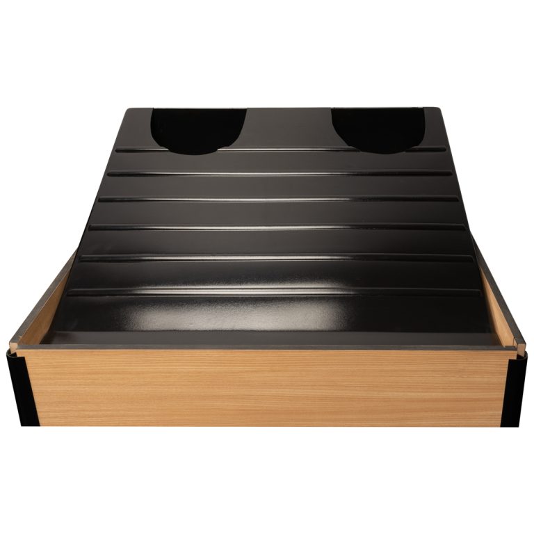 Moulded Straight Ramp Barrel Cut Out - Shop Display Solutions