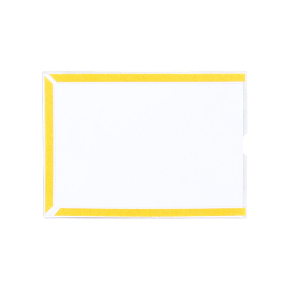 self-adhesive signage holder - Shop Display Solutions